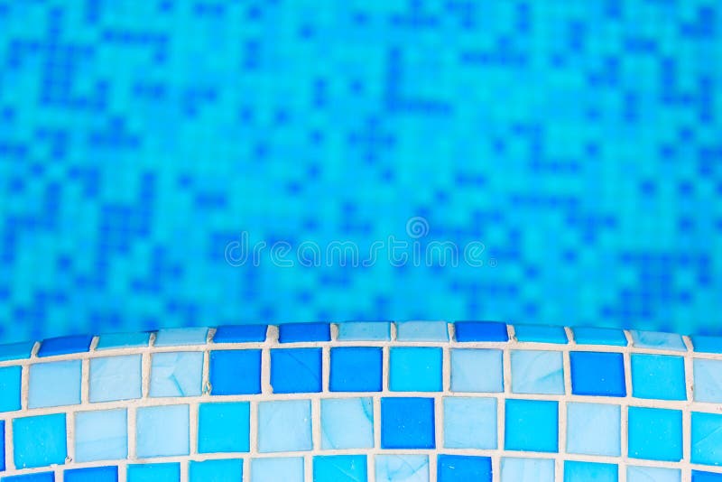 Pool Top View with Floor and Ladder Stock Image - Image of holiday ...