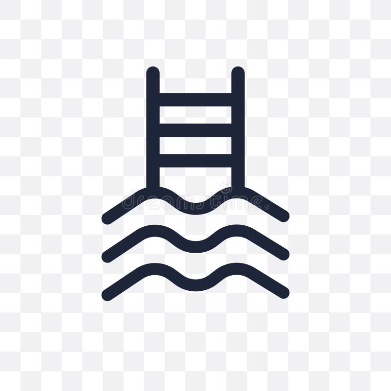 Swimming Pool Transparent Icon. Swimming Pool Symbol Design From Stock ...