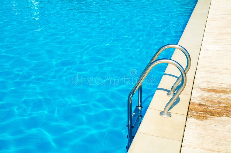Pool trappa arkivfoto. Bild av härlig, vatten, brigham - 131816840