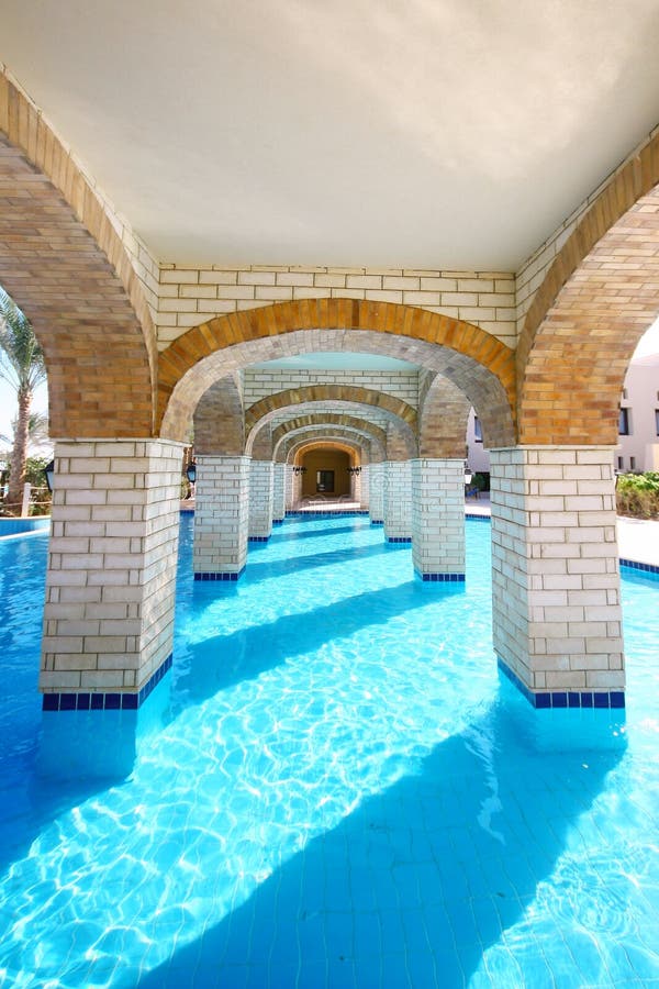 130+ Blue pool bridge Free Stock Photos - StockFreeImages