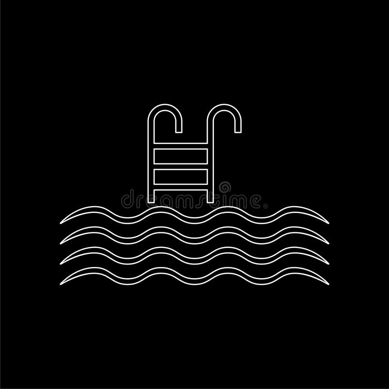 Swimming Pool Background Stairs Vector Stock Illustrations – 229 ...