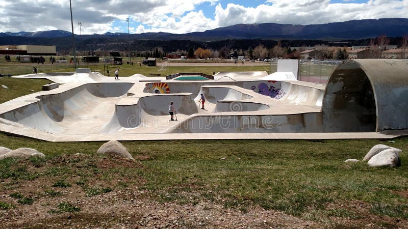 Skate park stock photo. Image of skatebirding, skate - 105609258