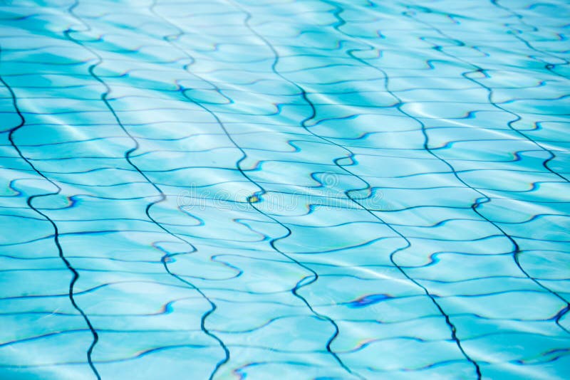 Pool Water Abstract Background Stock Photo - Image of texture, reflect ...