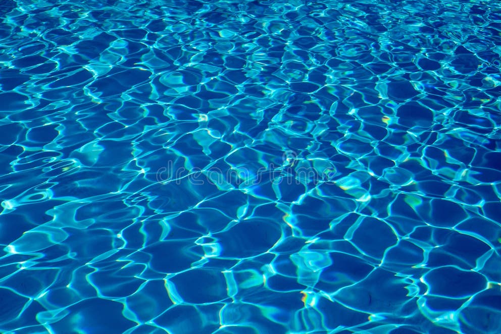 Pool water. stock photo. Image of sparkle, waves, pattern - 41220444