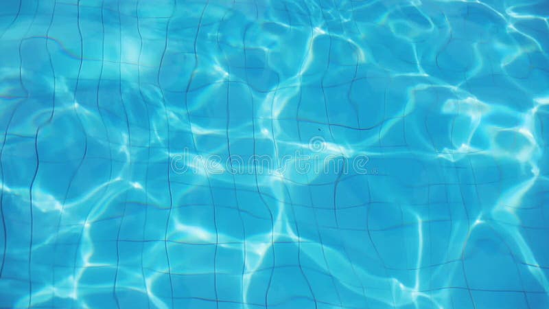 Swimming Pool Water Abstract Background with Seamless Loop. 1920x1080 ...