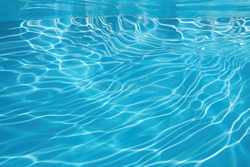 Pool of Water with Ripple Effect Stock Image - Image of peaceful ...