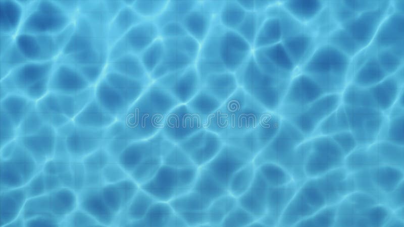 Pool Water Ripples, Flat Lay, Motion Background Stock Footage - Video ...