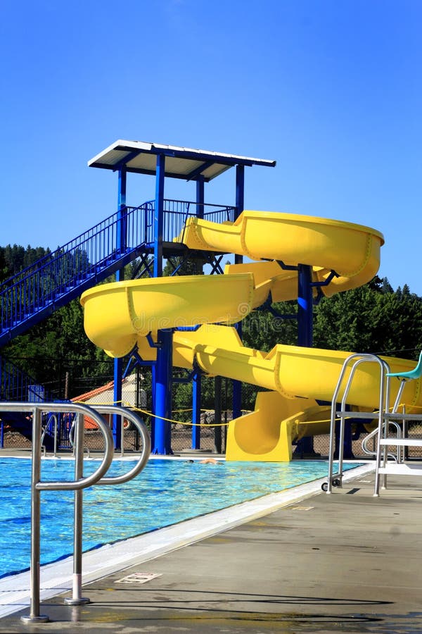 6,771 Swimming Pool Slide Stock Photos - Free & Royalty-Free Stock ...