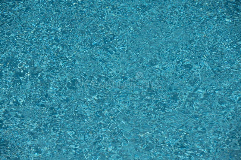 Pool Water Surface with Copy Space. Water Surface in Swimming Pool ...