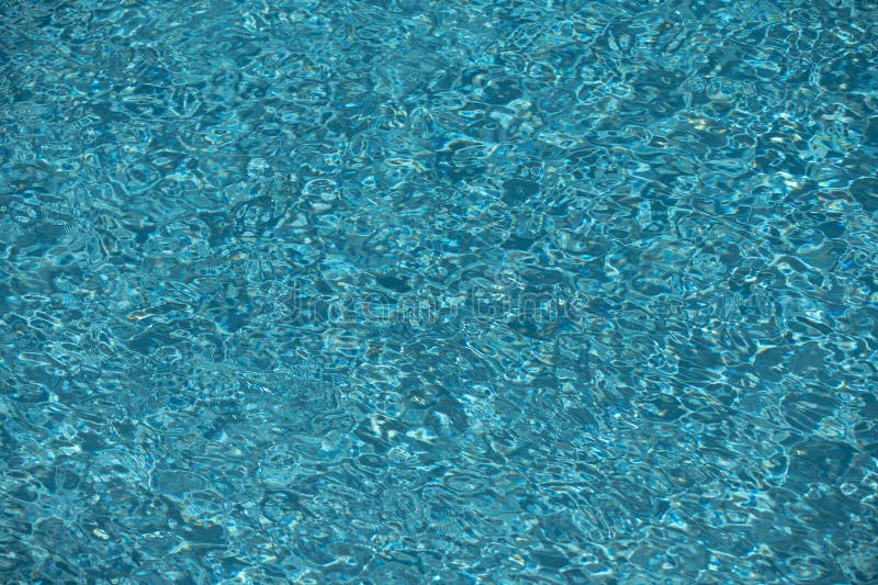 Pool Water Surface. Water Texture. Swimming Pool Surface. Blue Water ...