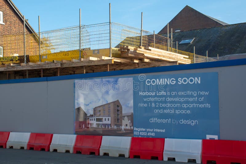 New Development Under Construction Poole Quay Editorial Stock Photo ... New Development Under Construction Poole Quay Editorial Stock Photo ...