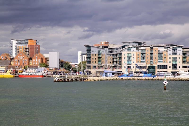 Poole Quay, Poole, Doset. editorial photography. Image of harbor - 46212462