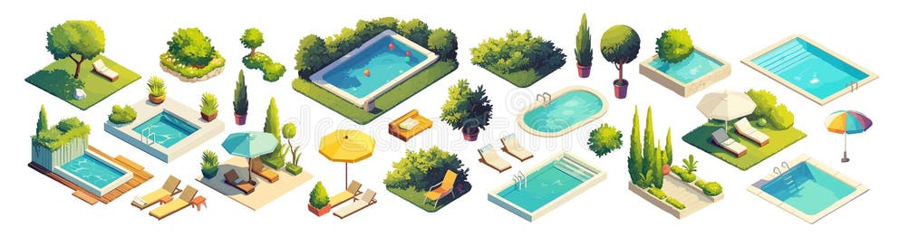 Isometric Vector Trees Elements Landscape Stock Illustrations – 474 ... Isometric Vector Trees Elements Landscape Stock Illustrations – 474 ...