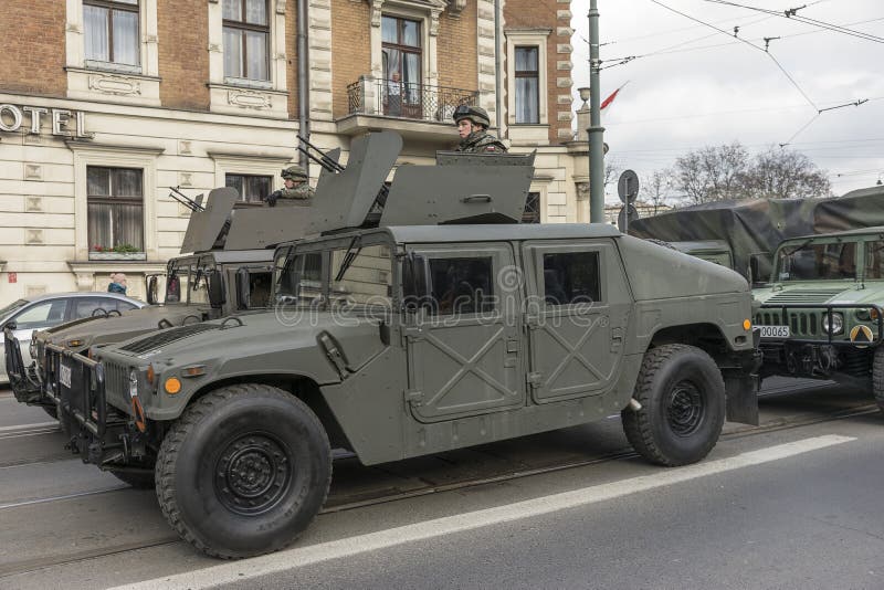 Poolse Legertroep Met Vrouwen Redactionele Fotografie - Image of leger ...