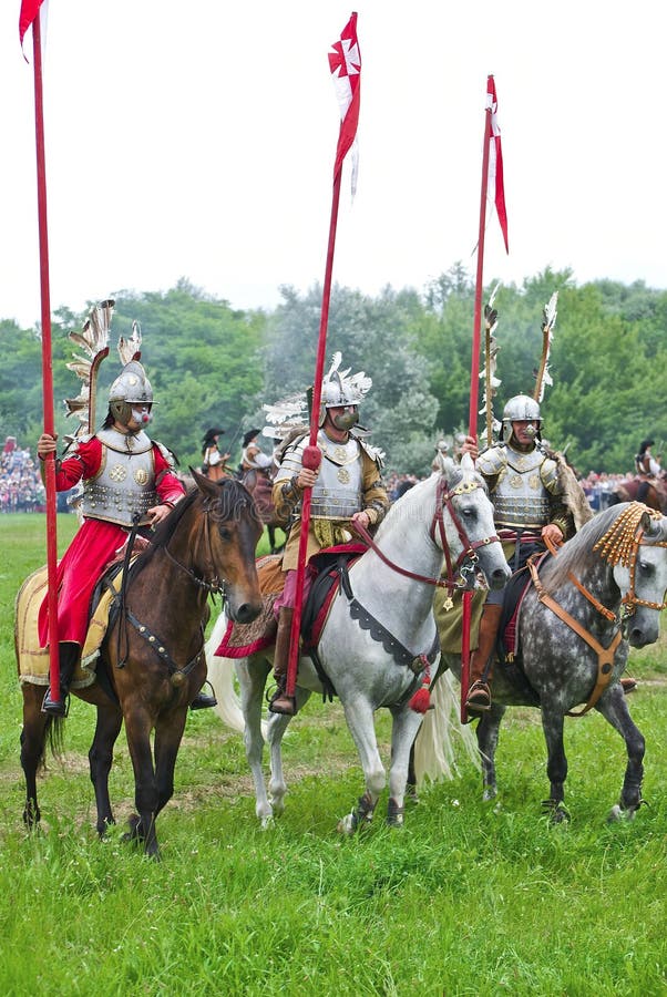 Poolse cavalerie redactionele stock afbeelding. Image of macht - 15029569
