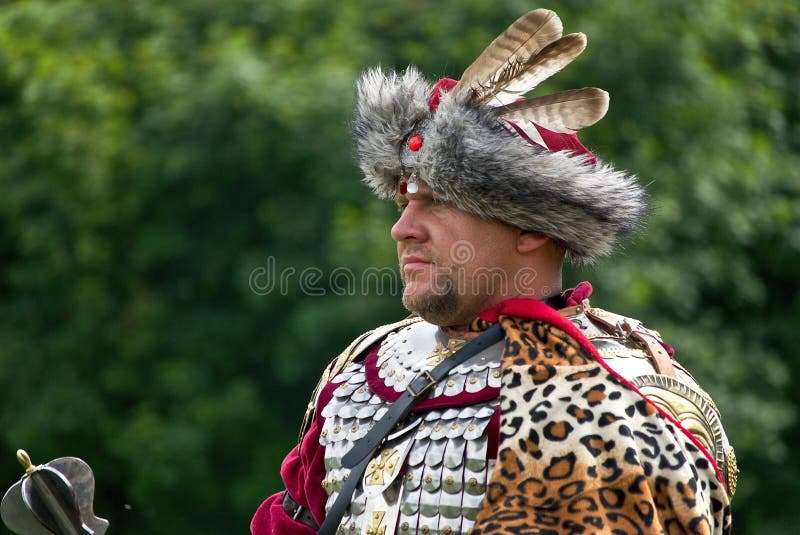 Poolse cavalerie redactionele stock afbeelding. Afbeelding bestaande ...