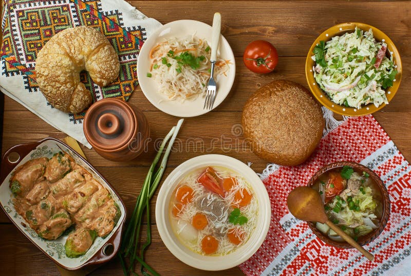 Poolse keuken stock foto. Image of kaas, landelijk, traditioneel - 4981232