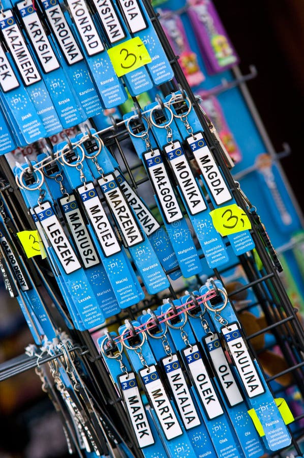 Poolse namen stock afbeelding. Image of aanbieding, herinneringen ...