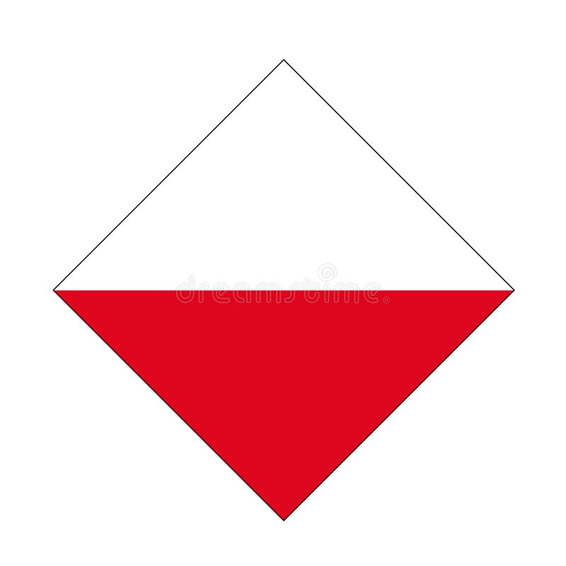 Poolse Vlag Vlag Van Polen 3D Het Golven Vlagontwerp, Het 3D Teruggeven ...