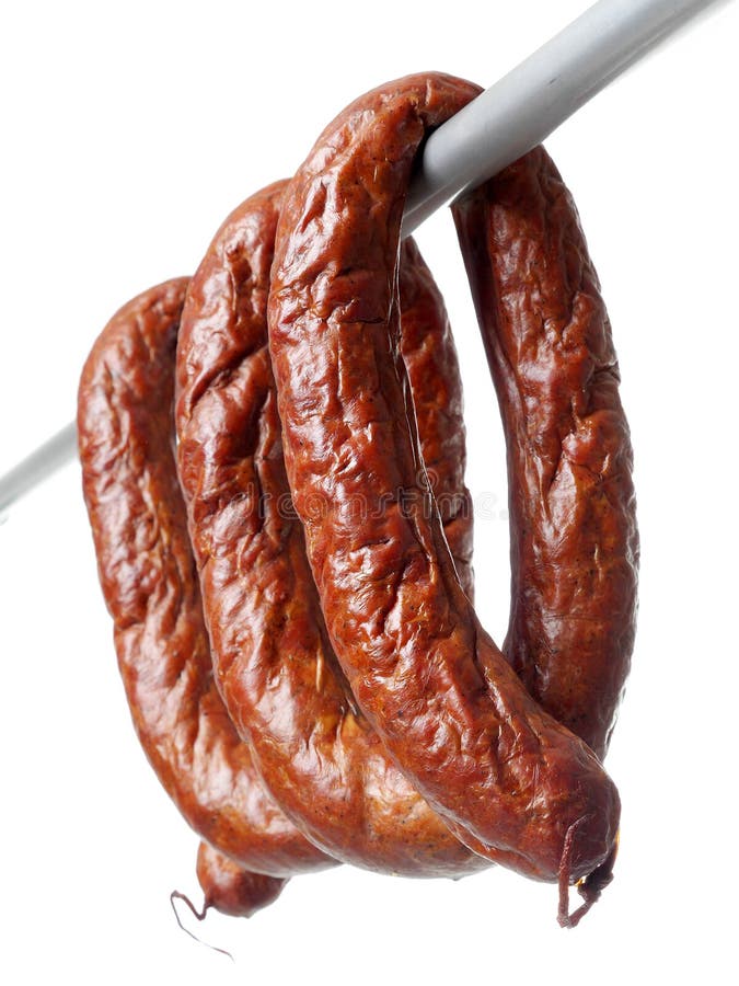 Poolse worst stock afbeelding. Image of voeding, worst - 36164425