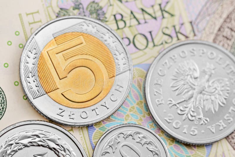 Poolse zloty stock afbeelding. Image of financieel, betaling - 36412717