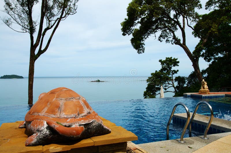 Poolside#11 stock image. Image of leisure, health, blue - 5973467