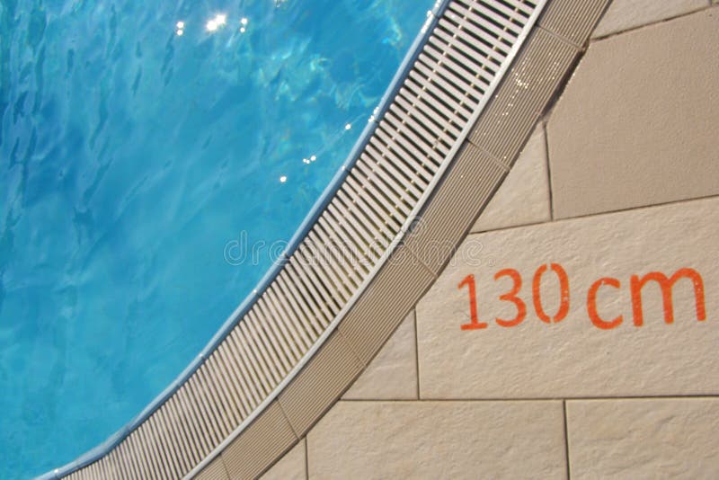 Poolside deep end stock photo. Image of depth, holiday - 47347436