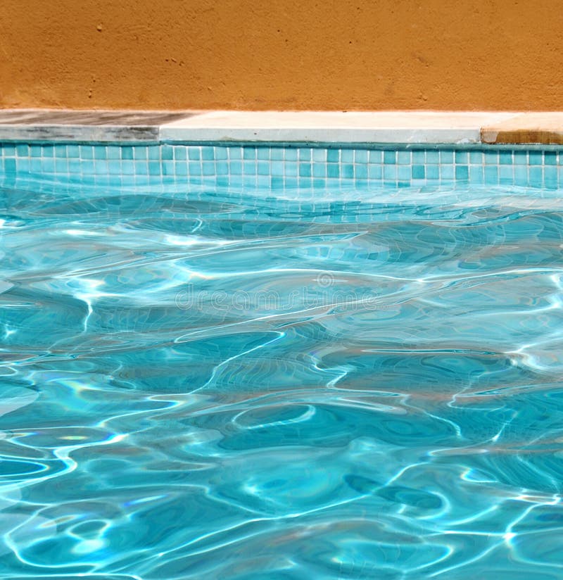 Abstract Detail of Poolside Stock Image - Image of texture, water: 40724689