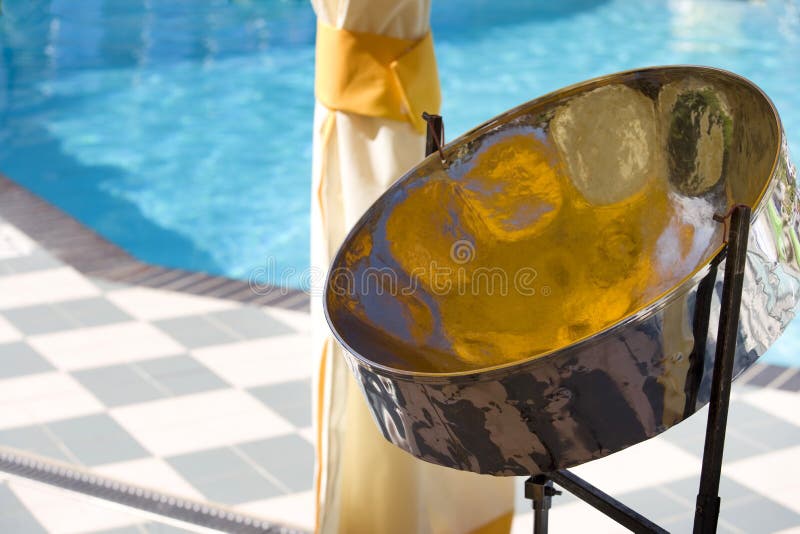 Poolside music stock image. Image of bowl, detail, music - 7896987