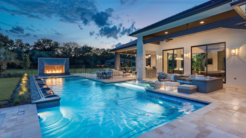 Poolside Paradise. Showcasing Refreshing Moments, Pool Parties, and ...