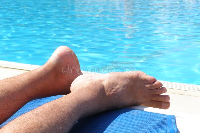 Poolside relax stock photo. Image of holiday, colors - 47346834