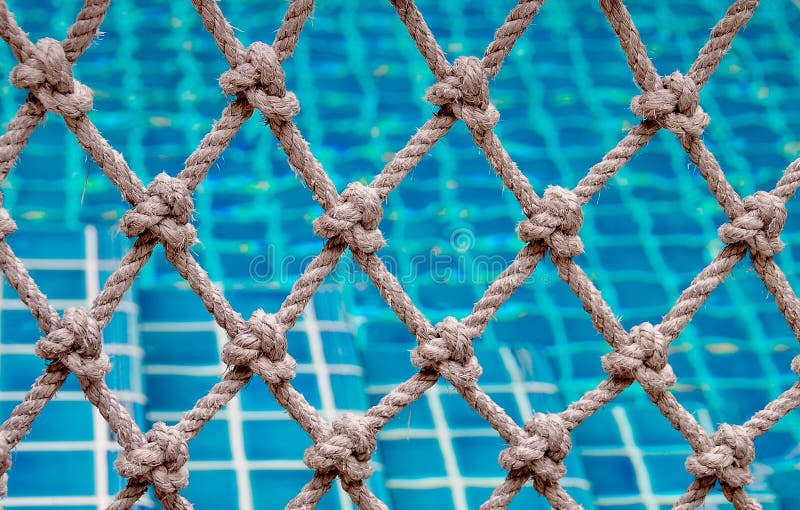 Poolside Robe Fence stock image. Image of fence, protection - 66167901