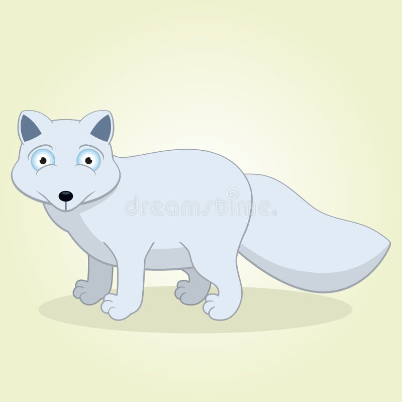 Poolvos vector illustratie. Illustration of speelgoed - 33001392