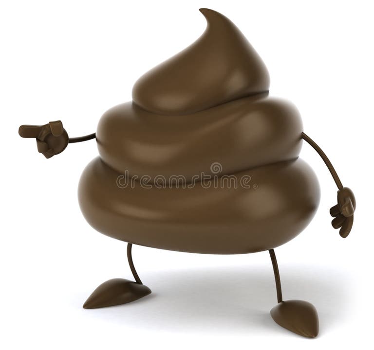 Poop stock illustration. Illustration of poop, gross - 17538343