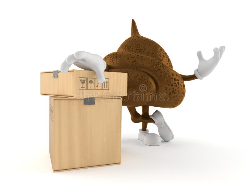 Poop Box Stock Illustrations – 312 Poop Box Stock Illustrations ...