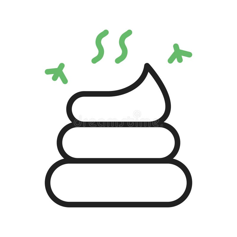 Poop icon vector image. stock vector. Illustration of vector - 292230630