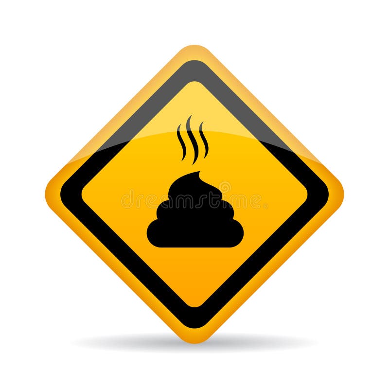 Poop Warning Stock Illustrations – 486 Poop Warning Stock Illustrations ...