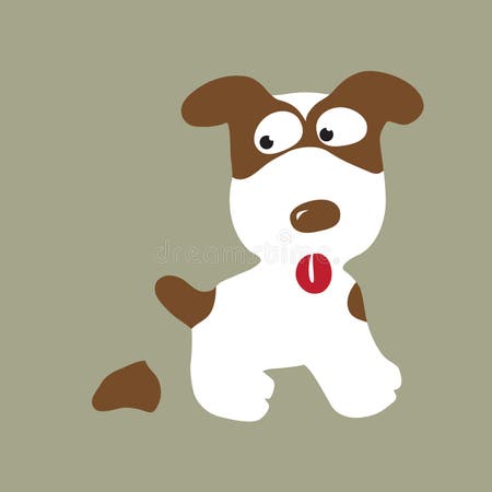 Cartoon Dog Pooping Stock Illustrations – 318 Cartoon Dog Pooping Stock ...