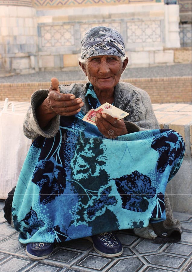 Poor Asian Village with Pollution Problem and Crows. Plastic Bottles ...