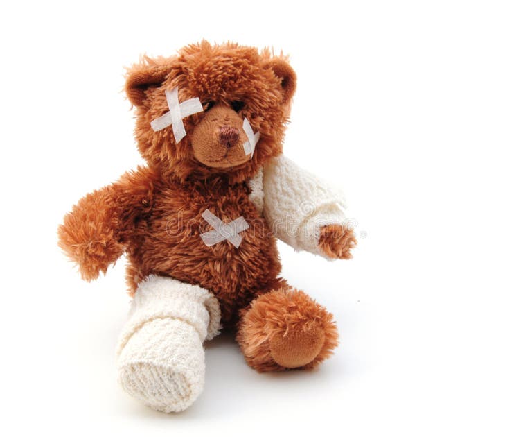 Poorly Teddy Bear Stock Photos - Free & Royalty-Free Stock Photos from ...