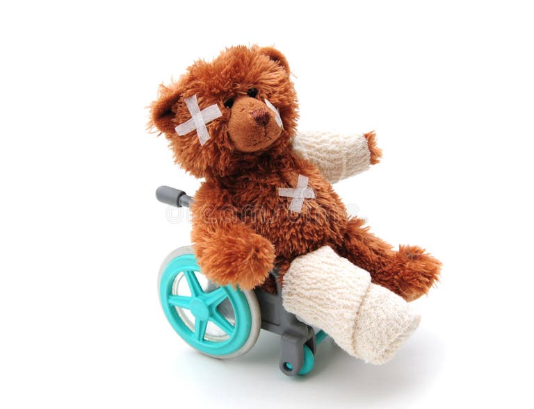 Poorly Teddy Bear Stock Photos - Free & Royalty-Free Stock Photos from ...