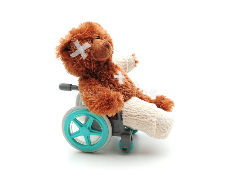 Poorly Teddy Bear Stock Photos - Free & Royalty-Free Stock Photos from ...