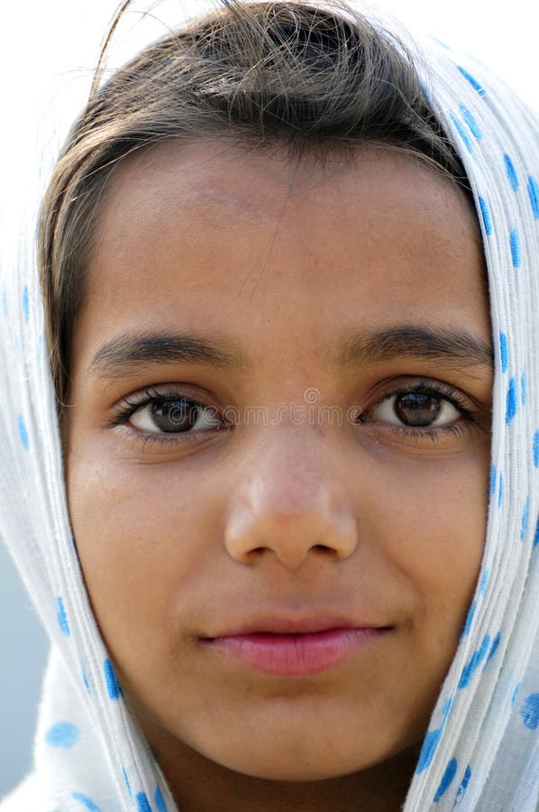 Poor beauty stock image. Image of india, poor, blurr - 12351537