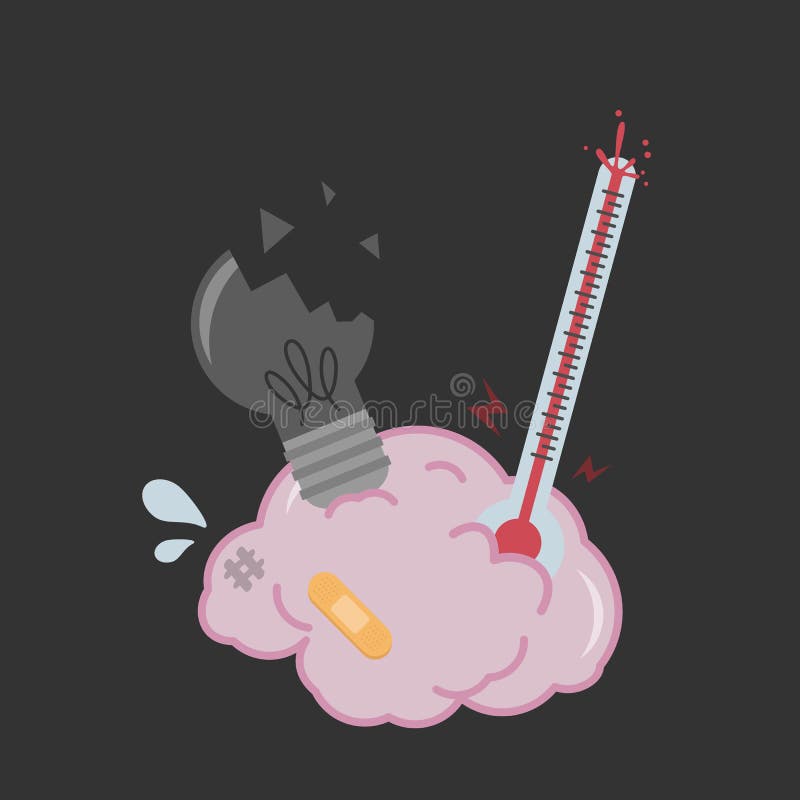Sick Brain Stock Illustrations – 7,143 Sick Brain Stock Illustrations ...