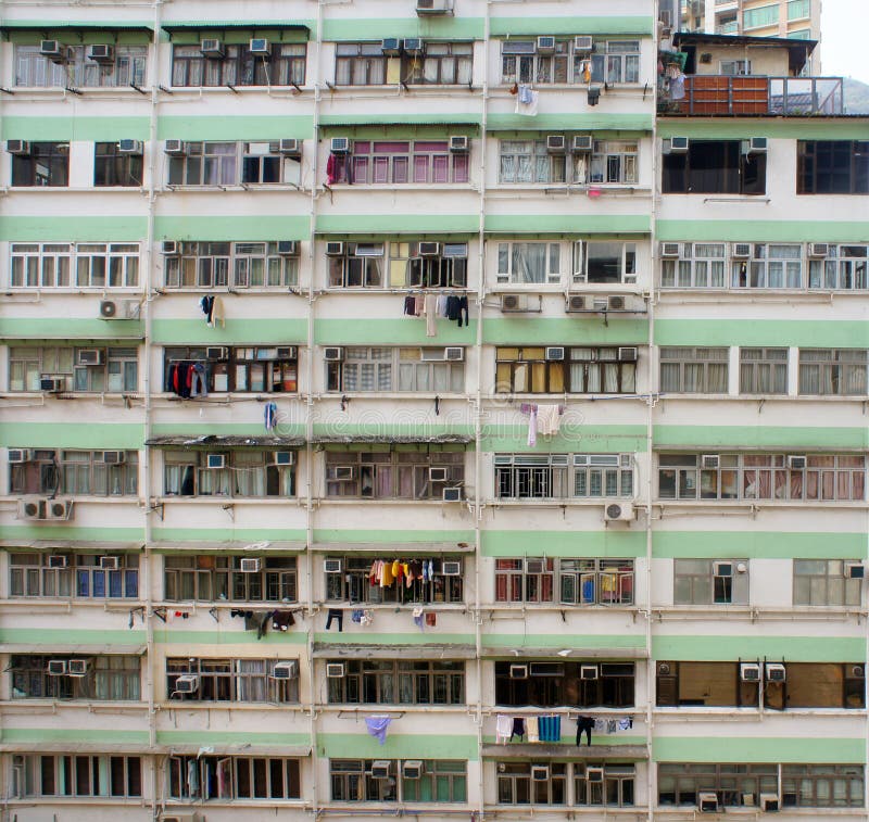 Industrial Building Exterior Texture Stock Image - Image of asia ...