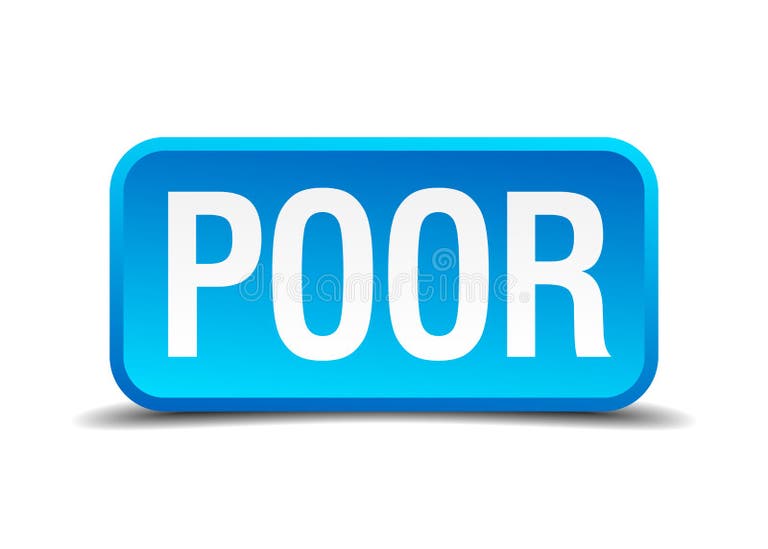 Poor button stock vector. Illustration of label, shine - 121048262