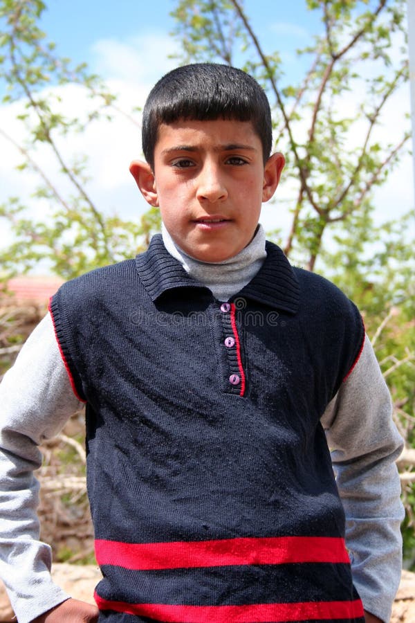 Poor child portrait stock photo. Image of outdoor, abandoned - 22043362