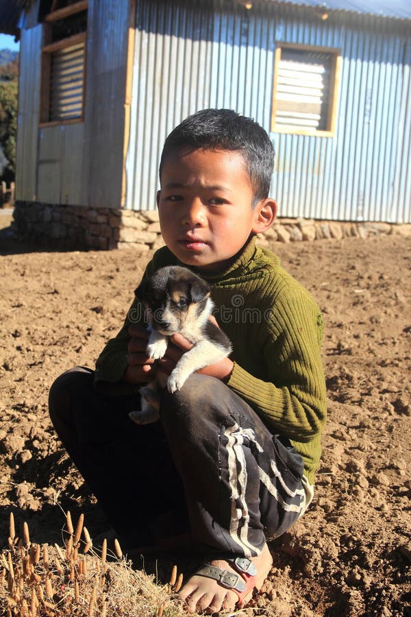 Poor Child. editorial photo. Image of small, hopeless - 48578926