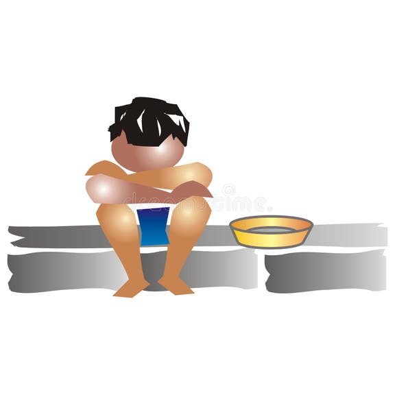 Cartoon Poor Child Stock Illustrations – 1,330 Cartoon Poor Child Stock ...