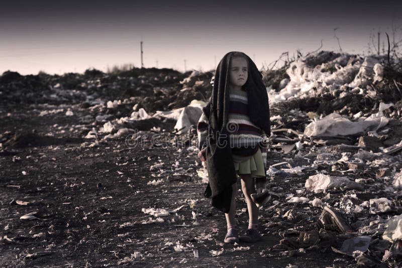 Dirty Mannequin Doll Head Was Left in a Garbage Dump Stock Photo ...